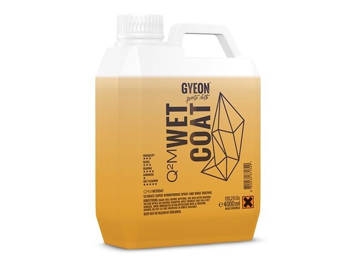 Full Product Review : GYEON Q²M Wet Coat | DriveDetailed