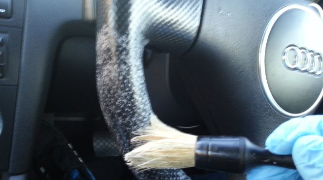 Steering Wheel Cleaner - What's Best to Use? | DriveDetailed